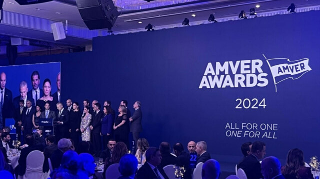 AMVER Awards: Greek ships save 297 lives - Those honored - View photos ...
