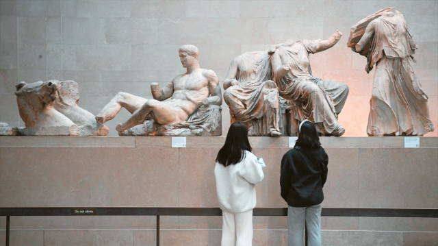 Sculptures of the Parthenon: British public opinion in favour of their return to Greece ...