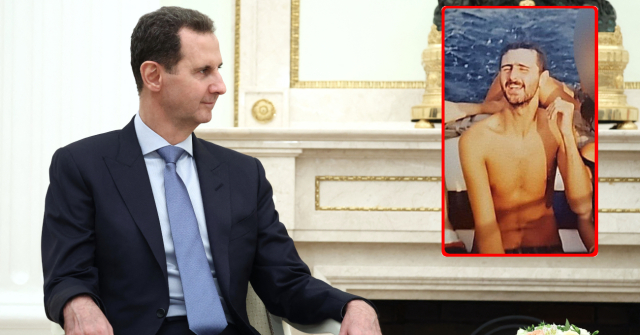 Syria: Jihadists leaked photos of Assad after invading his palace in ...