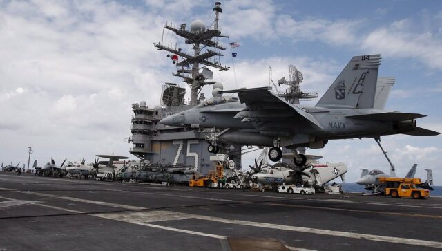 Unprecedented incident: US F-18 shot down by friendly fire in the Red ...