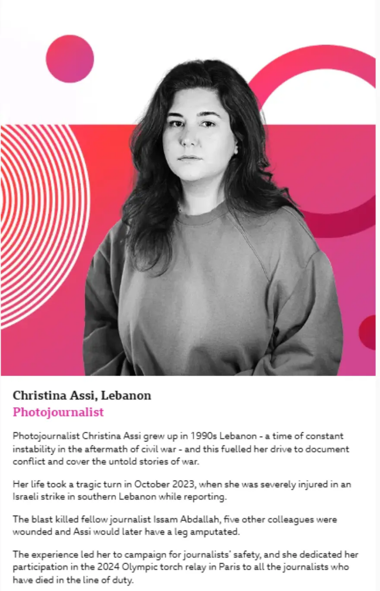 Britain: Giselle Pelico among the 100 most influential women in the ...