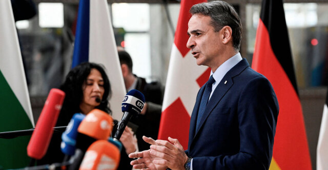 Kyriakos Mitsotakis: Athens on high alert for potential EEZ between ...