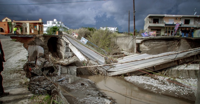 Bora Storm: Which areas are on high alert today - Destruction in Rhodes ...