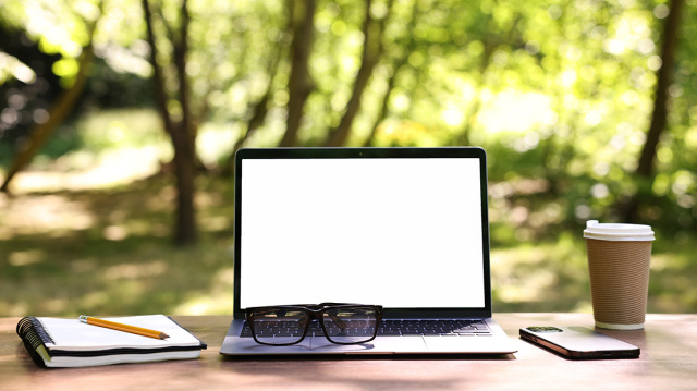 What it's like to work away from the office in exotic places ...