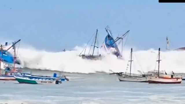 Unnatural tides "hit" Peru, Ecuador and Chile - Three dead - ProtoThema English