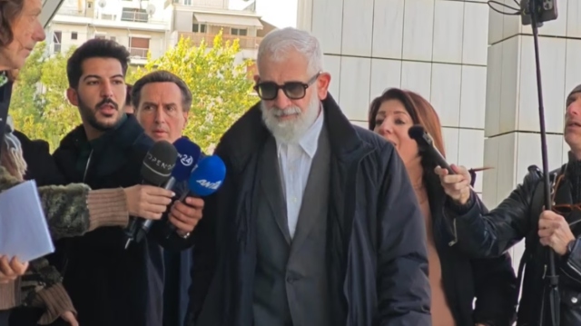 Petros Filippidis: The trial of the actor starts at the Court of Appeal ...