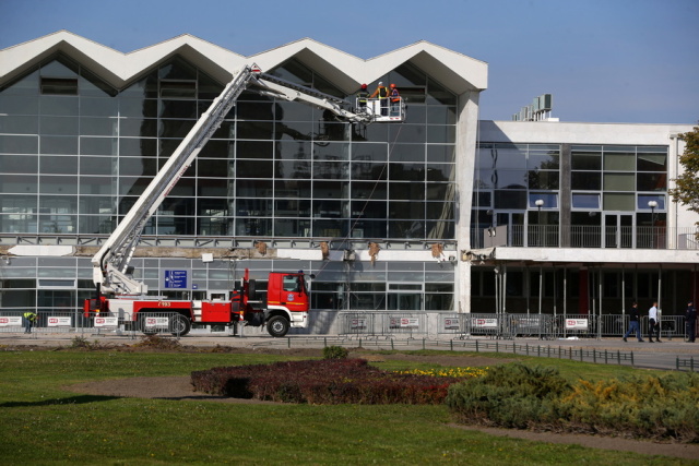Serbia: 13 people charged in roof collapse at Novi Sad railway station ...