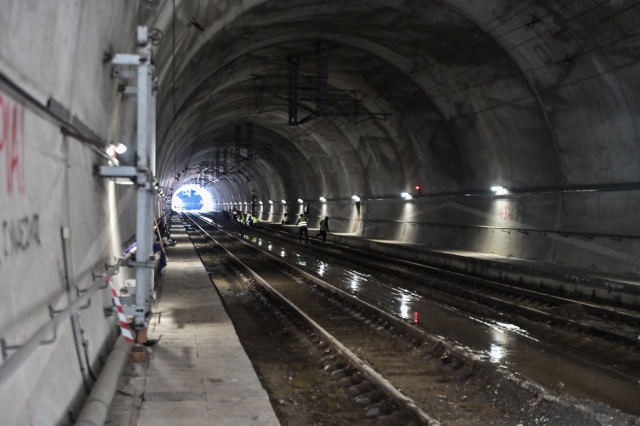 Tempi: The first freight train from Thessaloniki to Athens passes ...