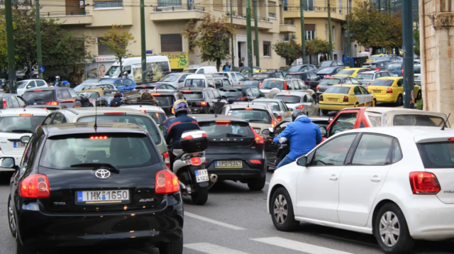 Traffic fees without taxisnet codes: how they are printed without ...