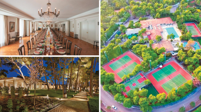 Athenian Club, Tatoi Club, Ecali Club: the emblematic private clubs of ...