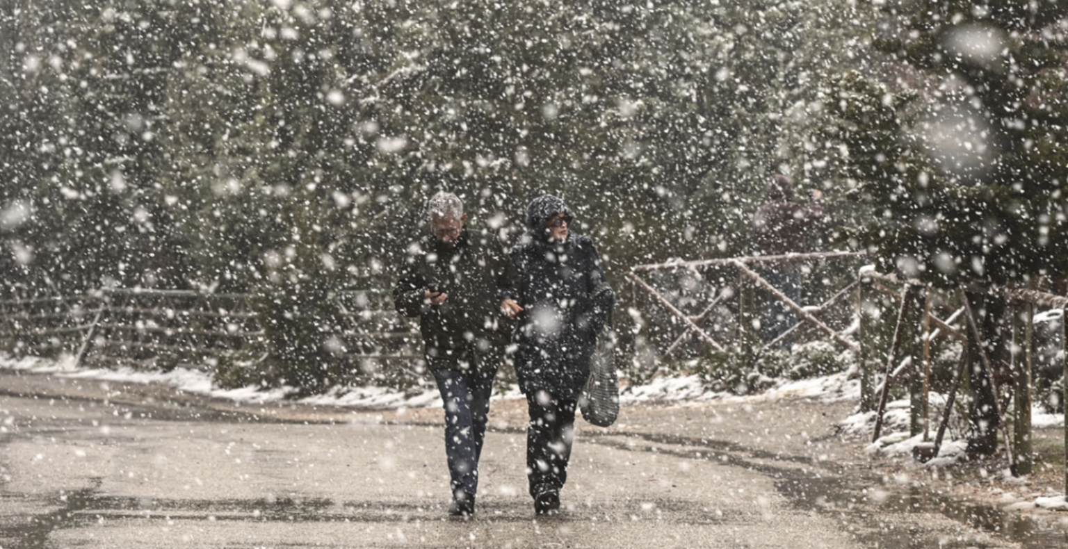 Weather: Rain today, cold front, and snow from tomorrow - Affected ...