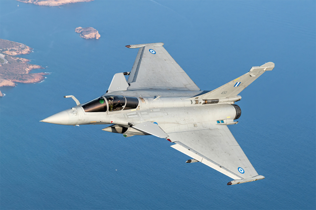 The 24th Rafale in Greece - Joining the 332 "Falcon" Squadron ...