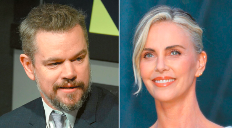 Matt Damon as Odysseus, Charlize Theron as Circe in Christopher Nolan's ...