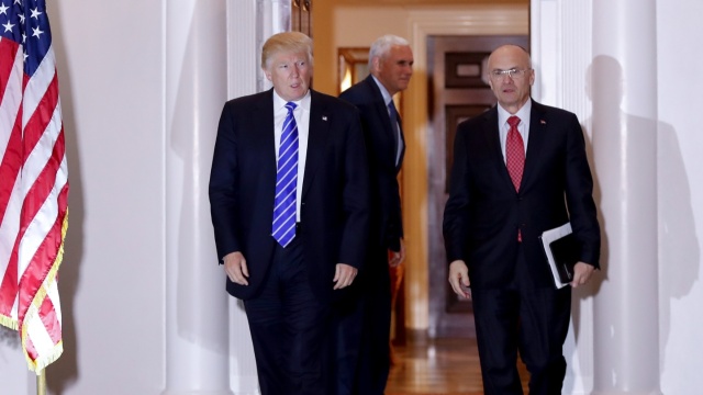 Trump names former fast-food chain executive as US ambassador to the EU ...