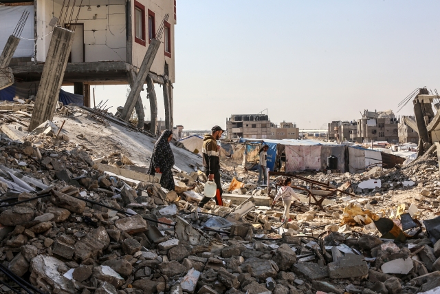 Middle East: 69% of infrastructure in the Gaza Strip destroyed ...