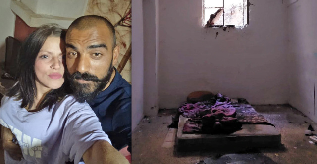 Larissa: In the Netherlands they caught the murderer of the 35-year-old ...