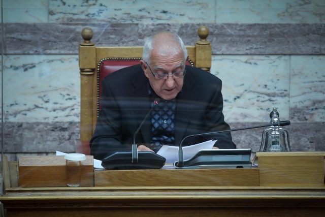 Nikitas Kaklamanis at Maximos Mansion at this hour - The leading ...