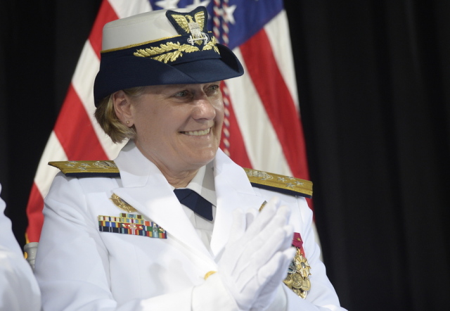 Trump administration fires the Coast Guard Commander - She is accused of "focusing on diversity ...