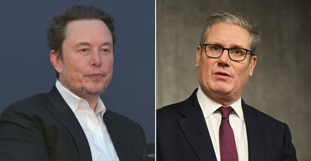 Musk vs. Starmer: The truth behind accusations of the cover-up of a ...