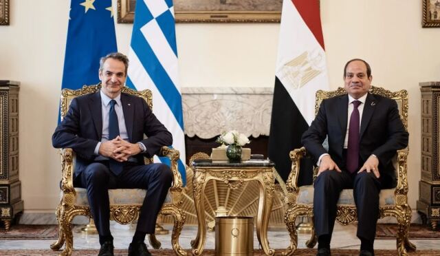 With an eye on Ankara's moves, the trilateral summit between Greece ...