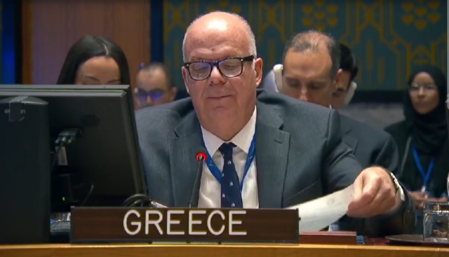 Greek Intervention on Ukraine and the Arms Embargo on Libya at the UN Security Council ...