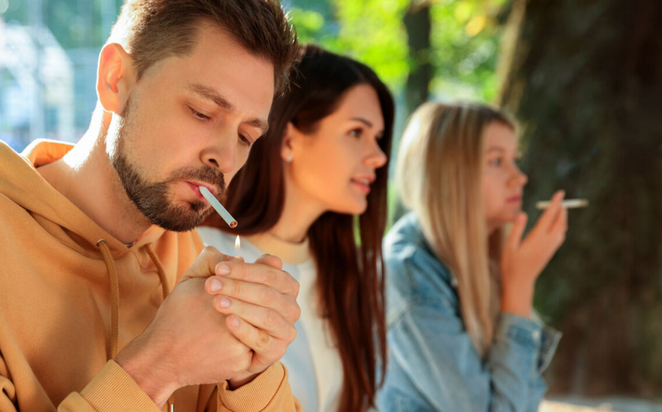 Cutting down on smoking outdoors and underage drinking - The measures ...