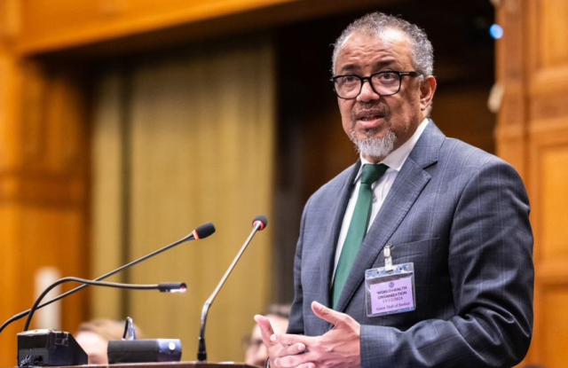 WHO head Tedros Adhanom Ghebreyesus returned from Yemen with ear ...