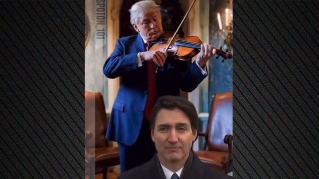 Trudeau resigns and Trump "plays the violin" - Musk's new post trolling ...