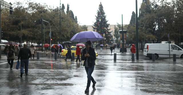 Weather: The week starts with rain - A "cold invasion" is approaching ...