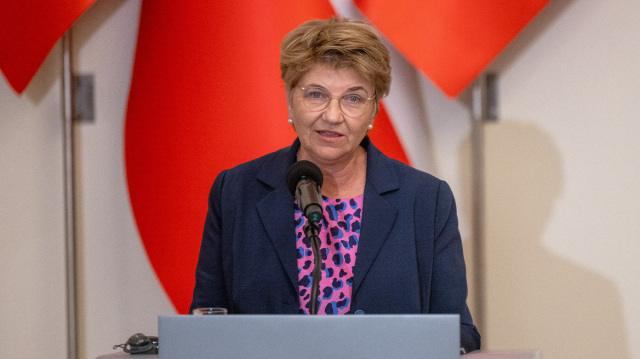 Viola Amherd - ProtoThema English