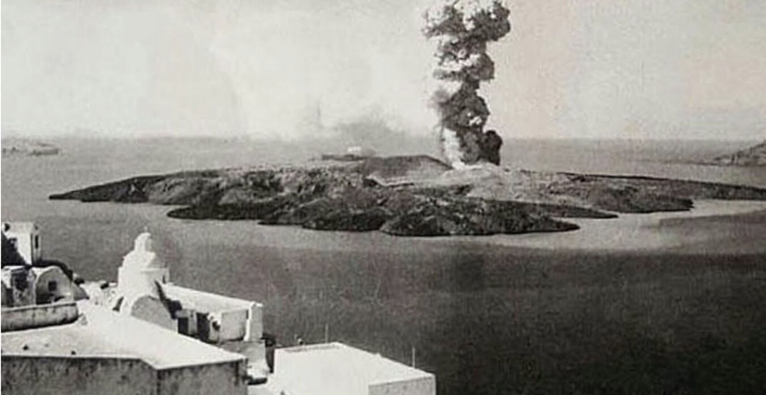 Santorini: Earthquakes, volcanic eruptions, and disasters from 1613 BC ...