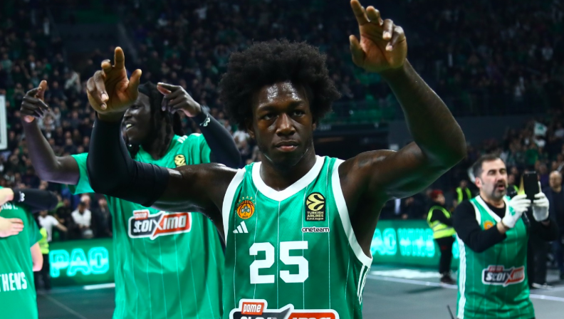 Panathinaikos - Efes 104-89: A Green party at OAKA with Nunn’s ...