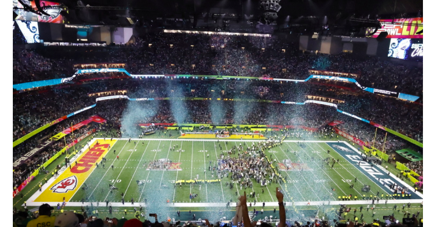 Super Bowl breaks viewership record – Watched by 126 million viewers ...