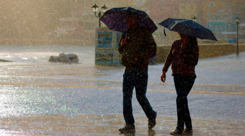 EMY: Emergency weather bulletin - Bad weather with rain and ...