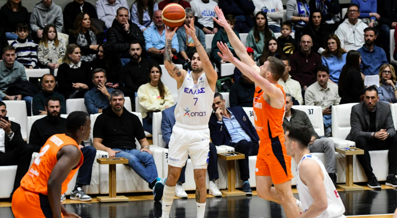 Greece vs Netherlands 63-53 - Final score for Eurobasket qualifiers ...