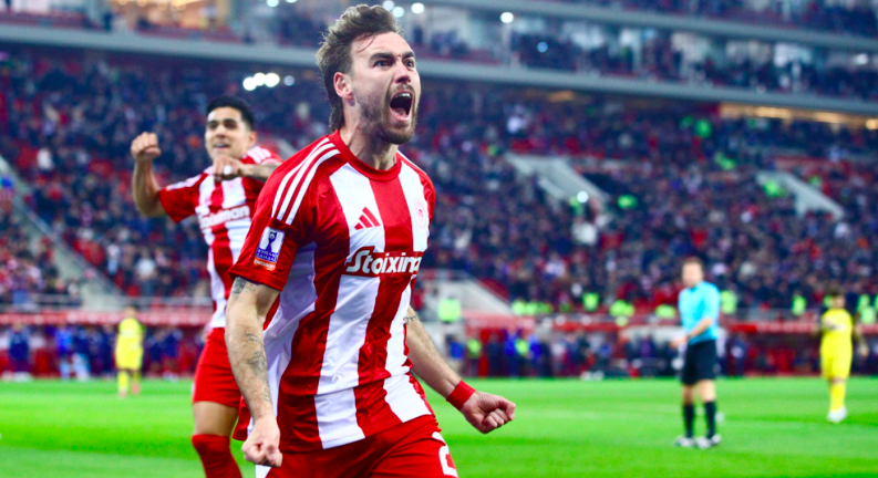 Triumph at Karaiskaki: Final score Olympiacos - AEK 6-0 - ProtoThema ...