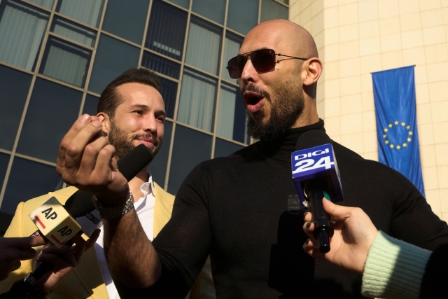 Andrew Tate: The controversial influencer and his brother Tristan ...