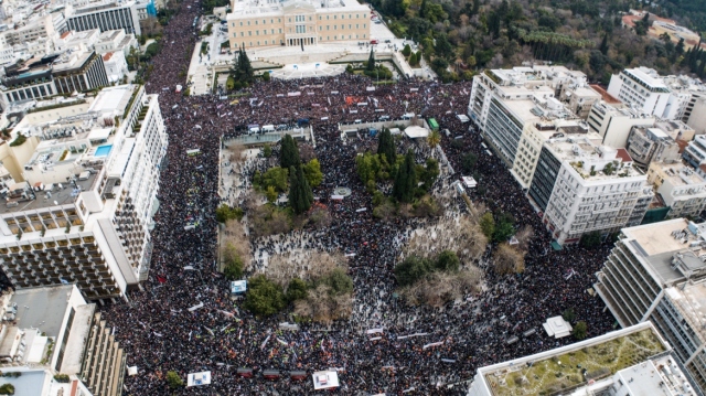 Tempi protests: How international media describe the demonstrations and ...