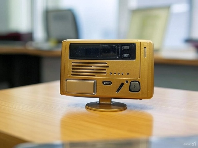 A gold pager, Netanyahu's symbolic gift to Trump - ProtoThema English