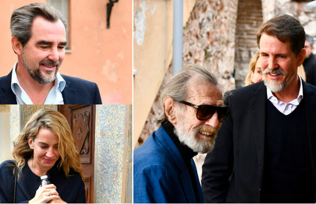 Photos from Nikolaos and Chrysi’s wedding rehearsal – Best men Giorgos ...