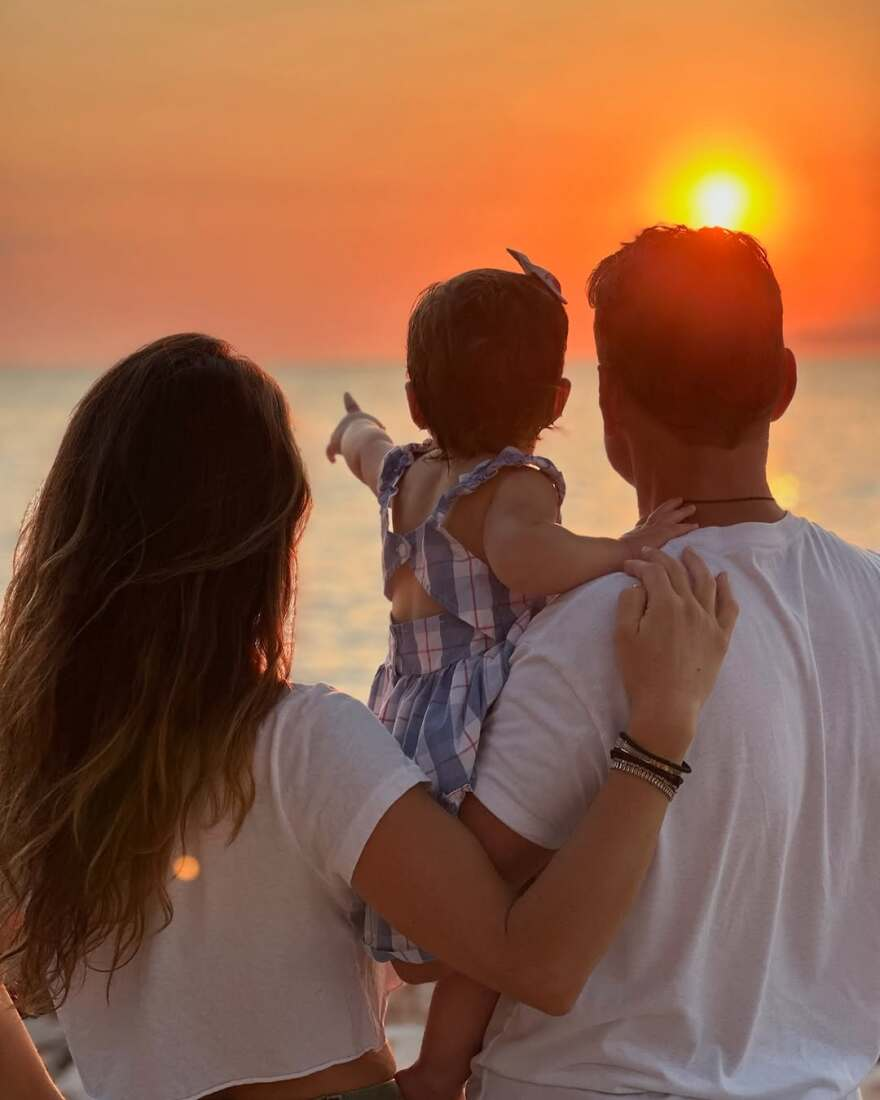 Maria Menounos: "Athena came into our lives at the perfect time," says ...