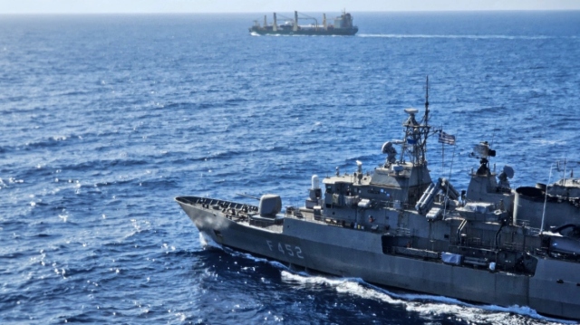 Ankara's provocative stance - It sent the corvette north of Crete ...