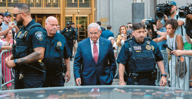Robert Menendez: Humiliating end for the philhellenic senator - The ...
