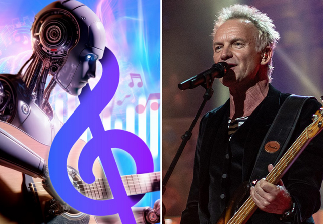 Sting, McCartney & Elton John against Artificial Intelligence: It will ...