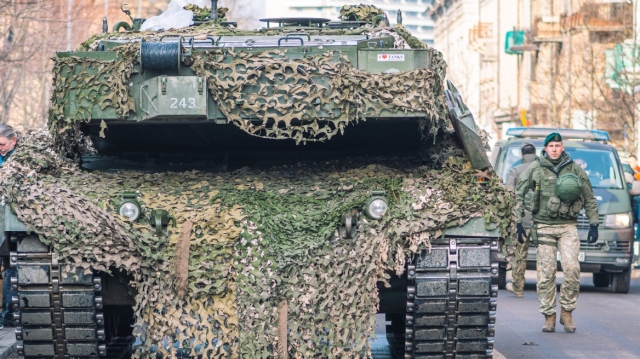 European NATO members and Canada have increased their defence spending ...