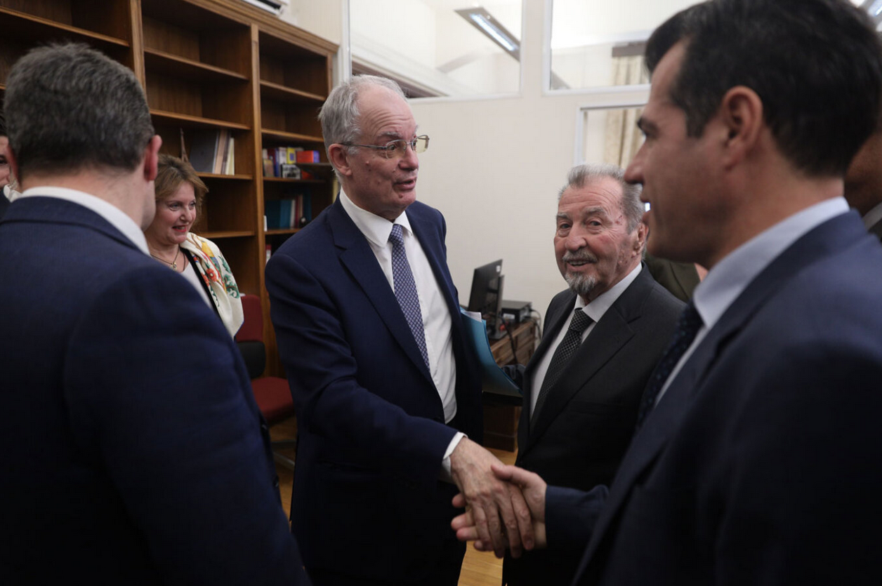 Konstantinos Tasoulas was elected President of the Republic: "My ...