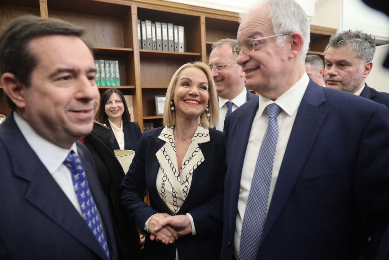 Konstantinos Tasoulas was elected President of the Republic: "My ...