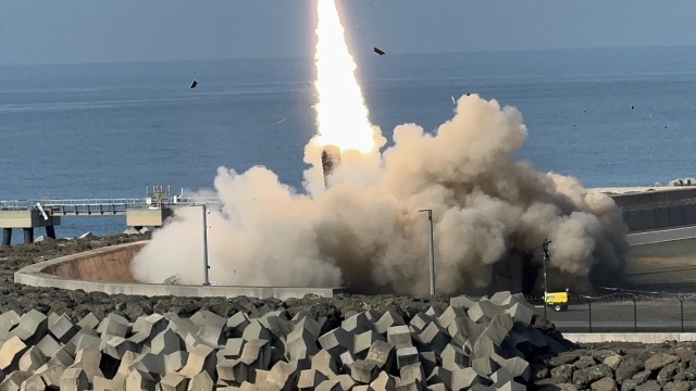 Turkey: New test of the Tayfun ballistic missile in the Black Sea ...