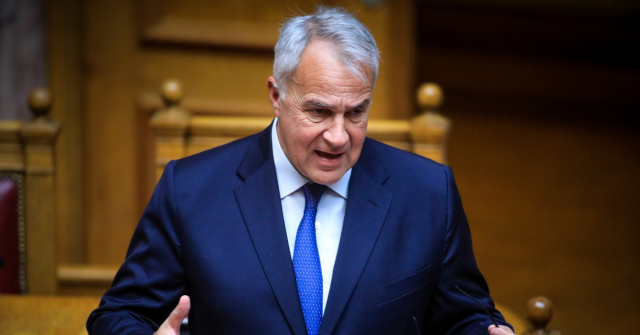 Voridis' outburst in Parliament on the death of Vasilis Kalogiros ...