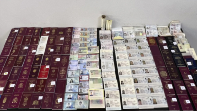 Counterfeit document operation found in Athens apartment – Dozens of ...